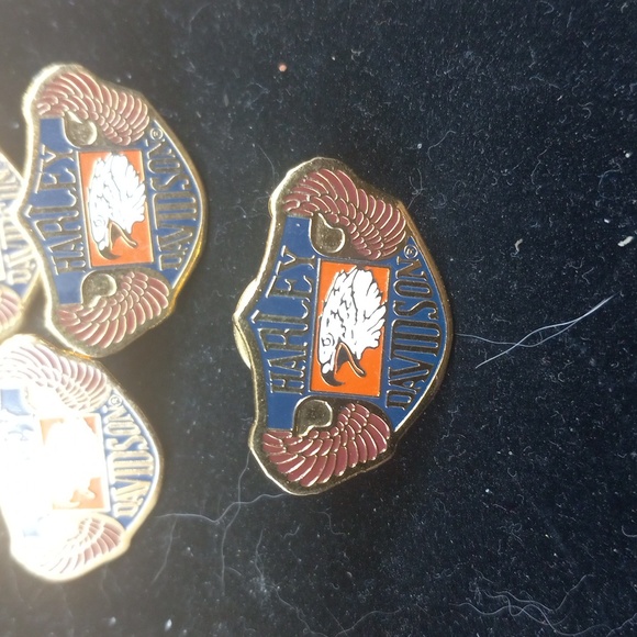 Harley-Davidson | Accessories | Vintage Harley Davidson Eagle Pin | Poshmark